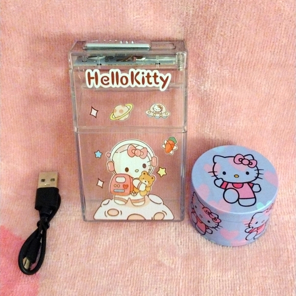 Hello Kitty | Accessories | Hello Kitty Light Up Protective Preroll ...